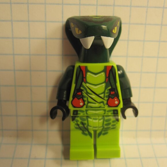 Lego | Toys | Lego Minifigure Njo58 Ninjago Rise Of The Snakes Spitta W ...